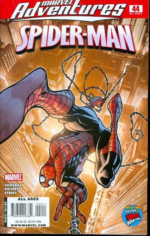Marvel Adventures Spider-Man #44 - Comic Book Relief