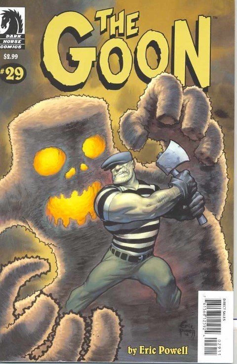 Goon #29 - Comic Book Relief