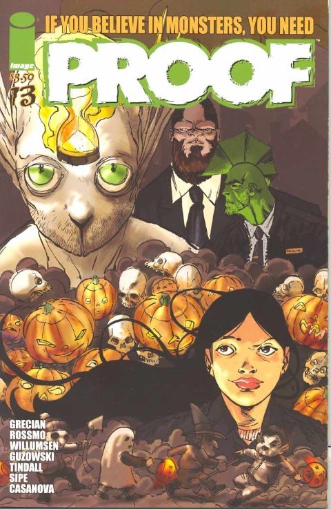 Proof #13 - Comic Book Relief