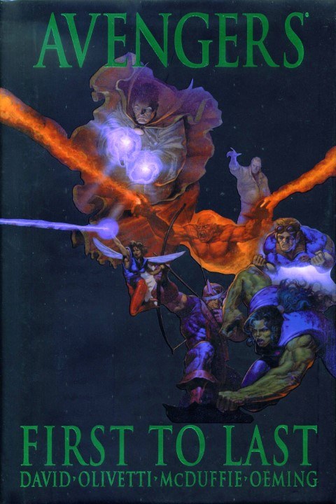 Avengers Prem HC First To Last - Comic Book Relief