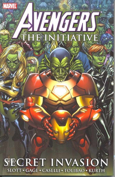 Avengers Initiative TP - Comic Book Relief