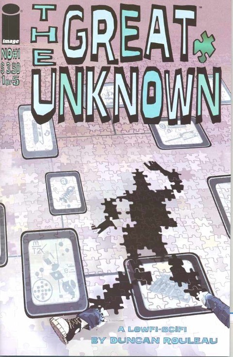Great Unknown #1 (Of 5) (Mr) - Comic Book Relief