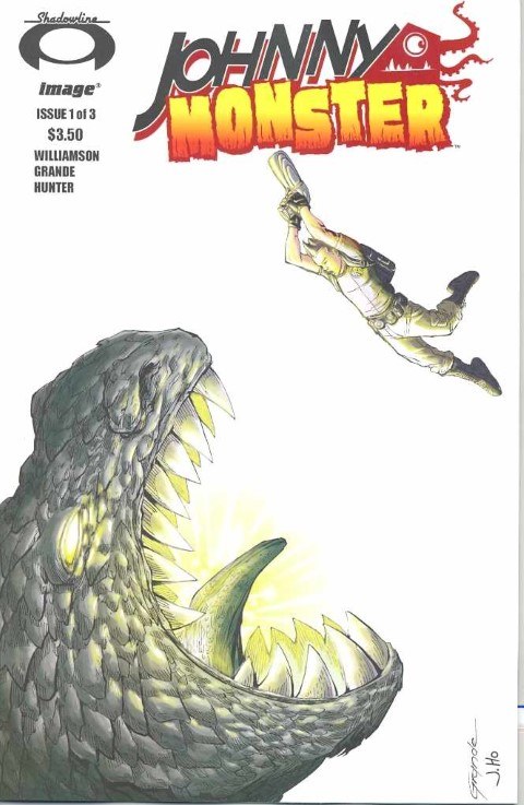 Johnny Monster #1 (Of 3) - Comic Book Relief