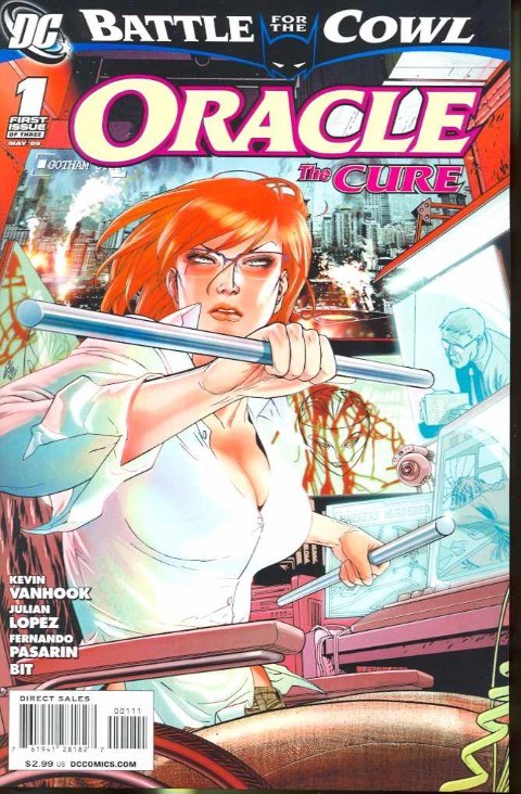 Batman Battle Cowl Oracle #1 - Comic Book Relief