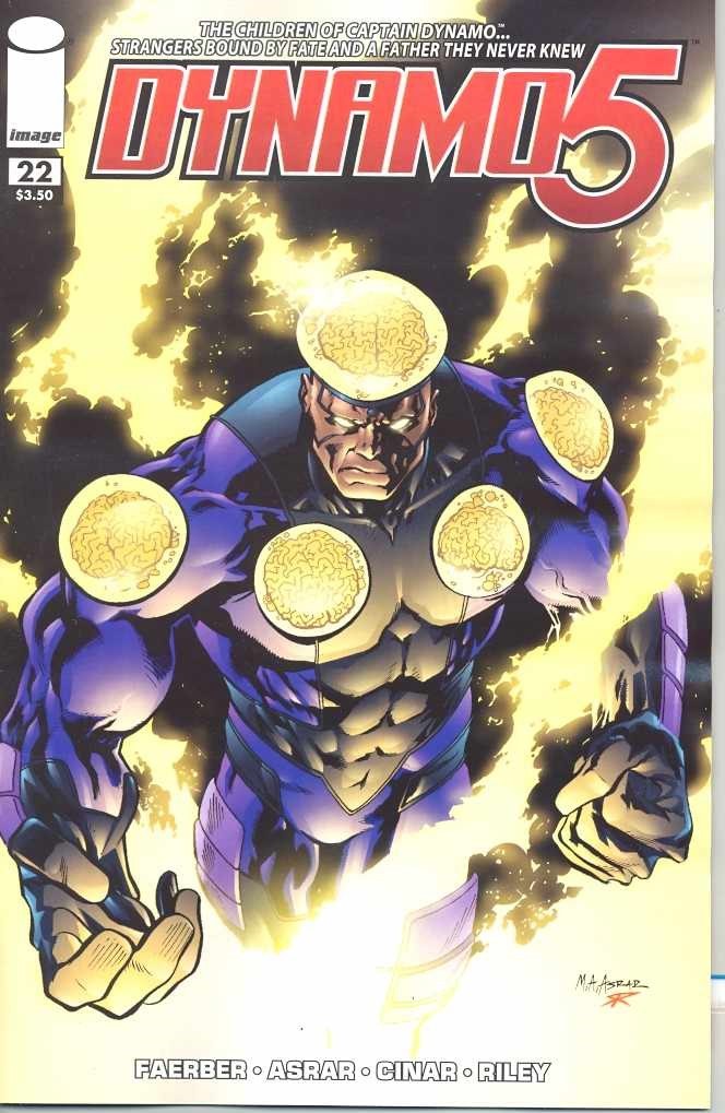 Dynamo 5 #22 - Comic Book Relief