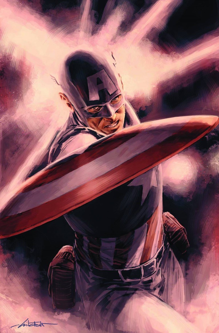 Captain America Theater of War Brother In Arms - Comic Book Relief