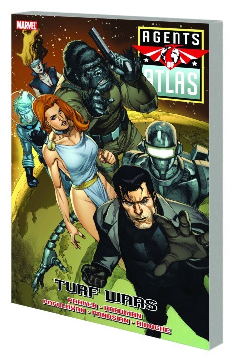 Agents of Atlas TP Turf Wars - Comic Book Relief