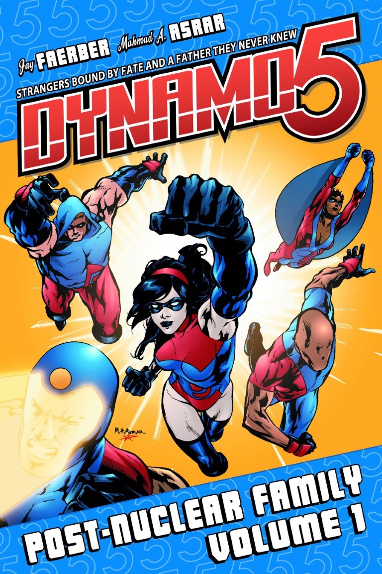 Dynamo 5 #24 - Comic Book Relief