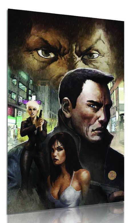 Tracker #3 (of 5) - Comic Book Relief