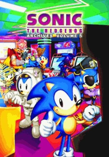 Sonic the Hedgehog Archives TP VOL 05 - Comic Book Relief