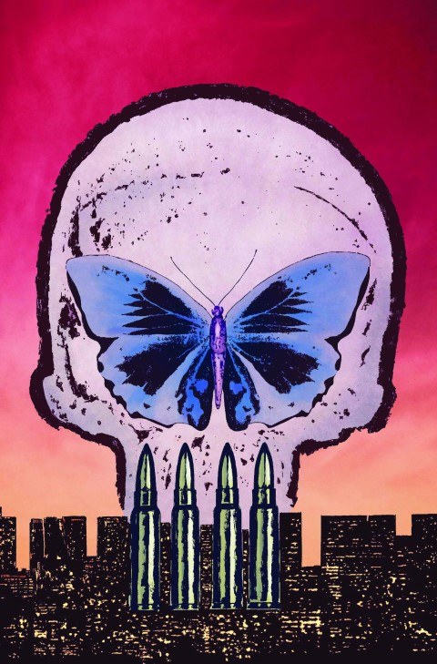 Punisher Max Butterfly #1 (Mr) - Comic Book Relief