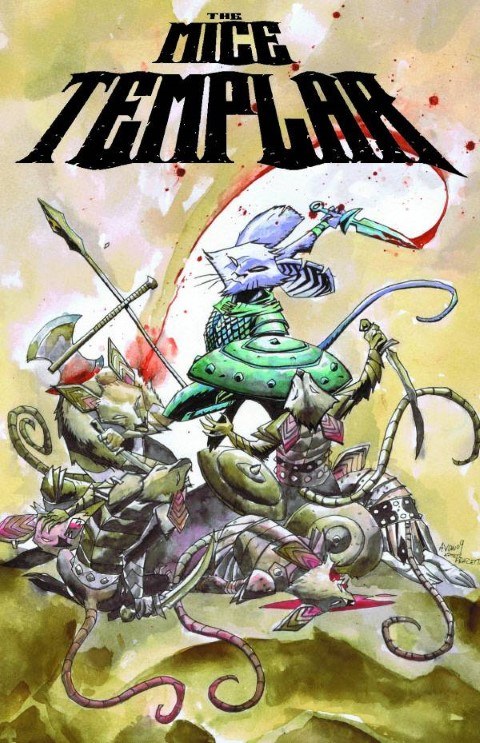 Mice Templar II Destiny #8 - Comic Book Relief