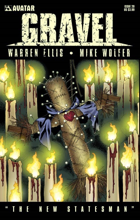 Gravel #20 (Mr) - Comic Book Relief