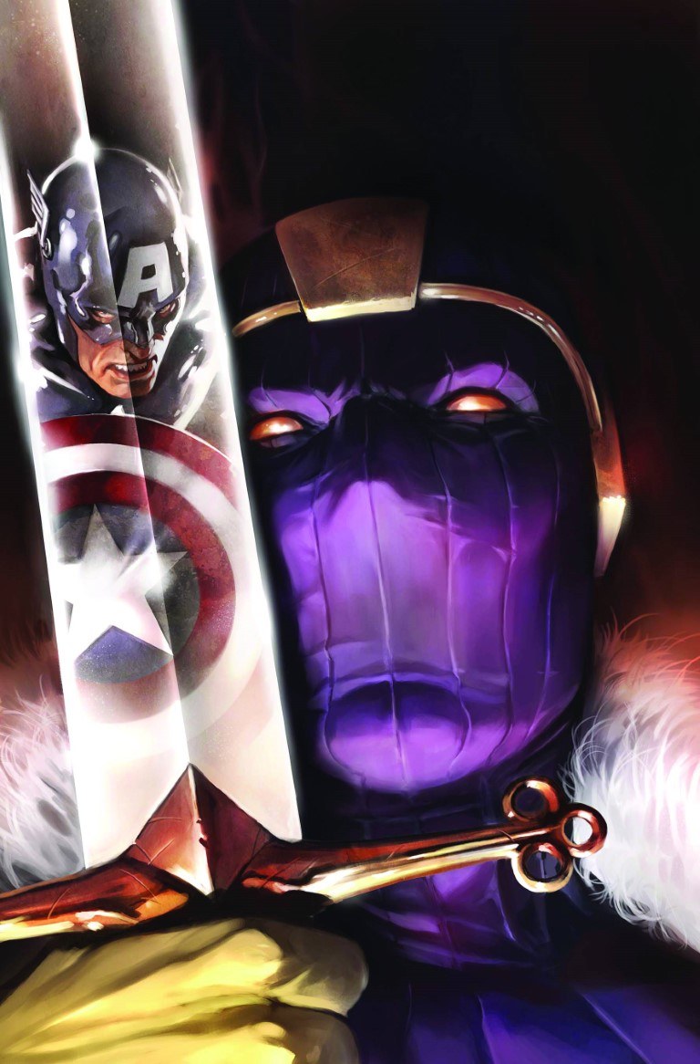 Captain America V5 #606 Ha - Comic Book Relief