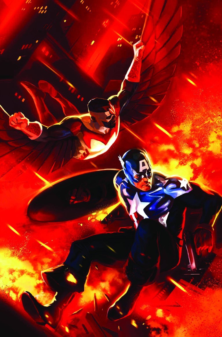 Captain America V5 #607 Ha - Comic Book Relief