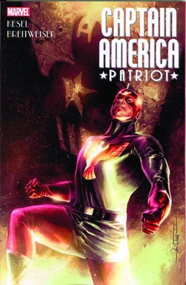 Captain America Patriot TP - Comic Book Relief