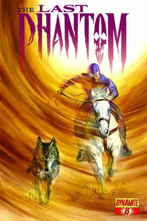 Last Phantom #8 - Comic Book Relief