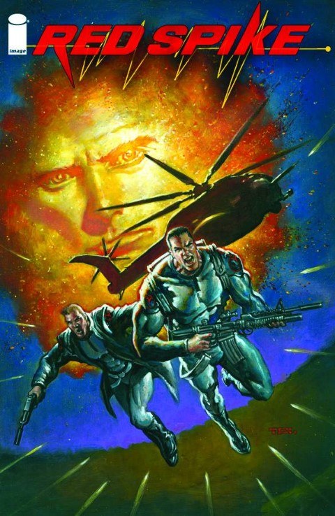 Red Spike #1 (of 5) - Comic Book Relief