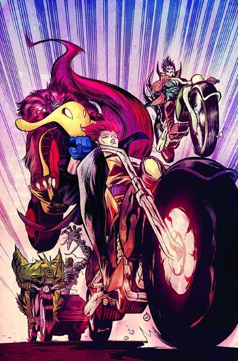 Legion of Monsters #2 (of 4) - Comic Book Relief