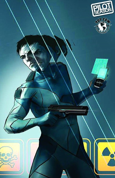 Pilot Season Theory of Everything #1 - Comic Book Relief