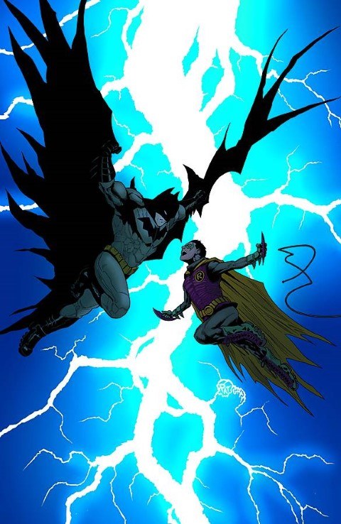 Batman and Robin V2 #6 - Comic Book Relief