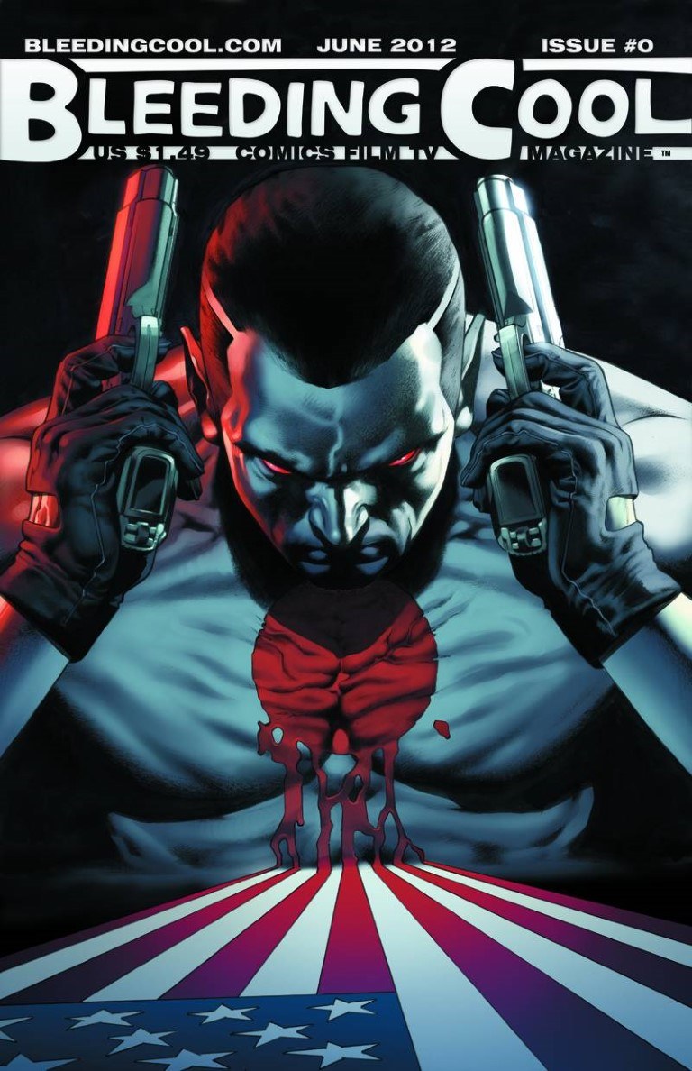 Bleeding Cool Magazine #0 (Mr) - Comic Book Relief