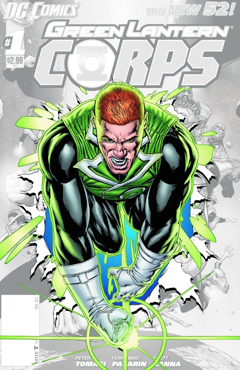 Green Lantern Corps V2 #0 - Comic Book Relief