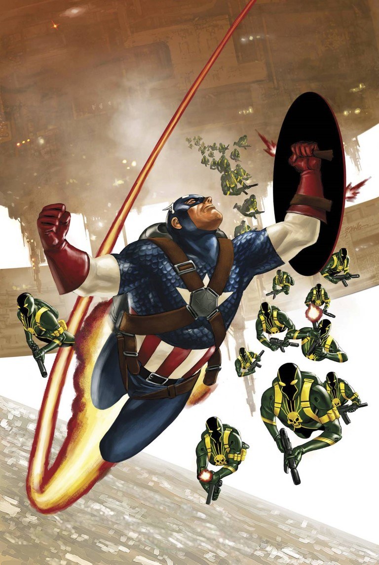 Captain America V6 2011 #18 - Comic Book Relief