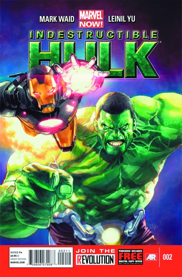 Hulk Indestructible #2 Now - Comic Book Relief