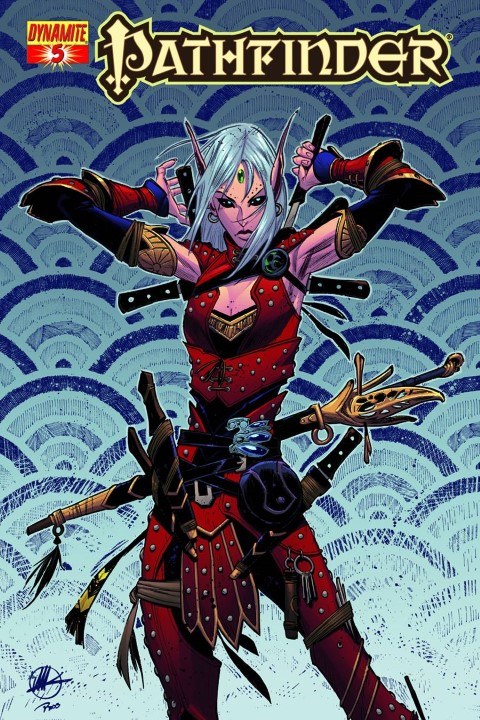 Pathfinder #5 - Comic Book Relief