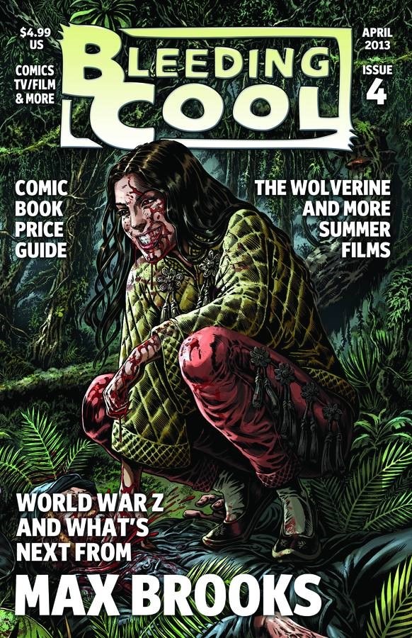 Bleeding Cool Magazine #4 (Mr) - Comic Book Relief