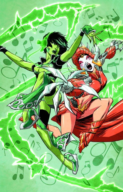 Ame Comi Girls #3 - Comic Book Relief