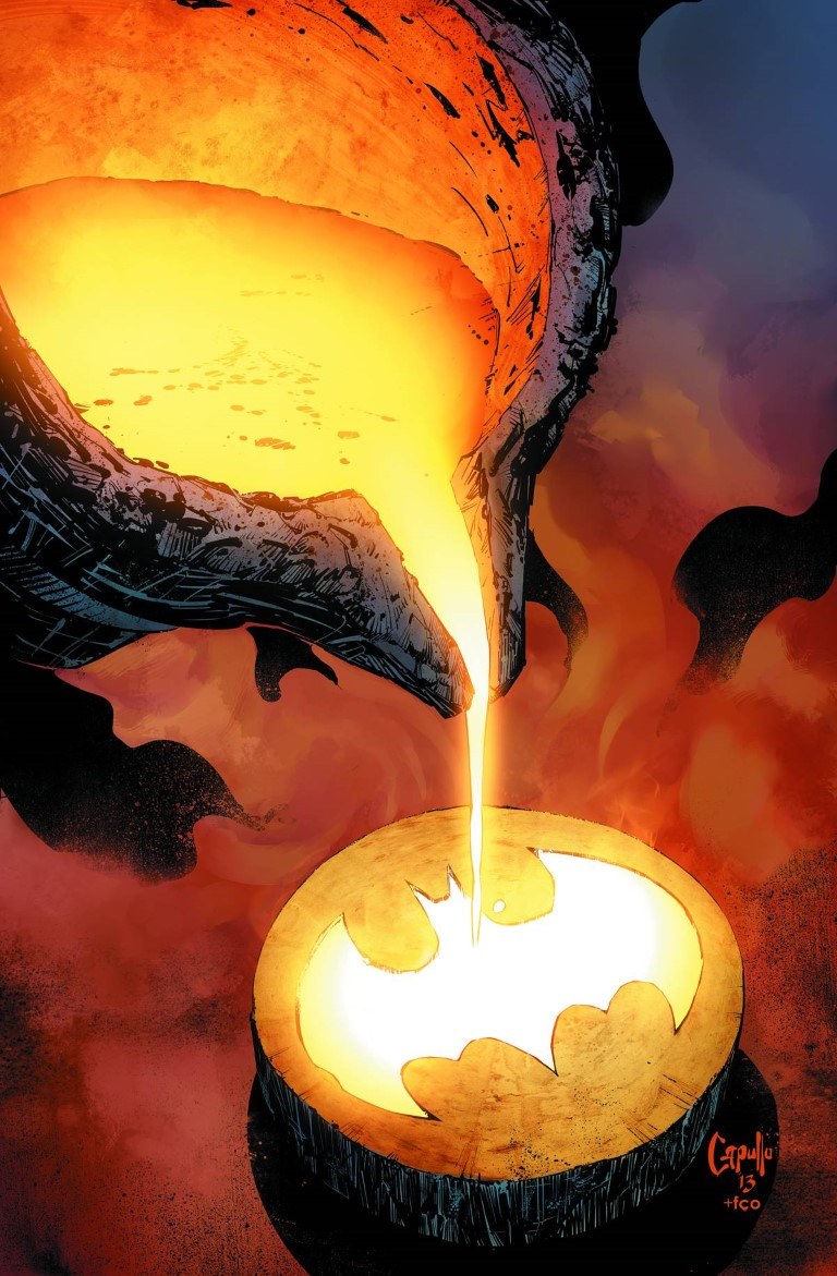 Batman V2 #22 - Comic Book Relief