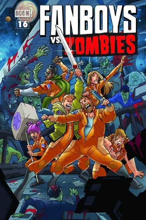 Fanboys Vs Zombies #16 - Comic Book Relief