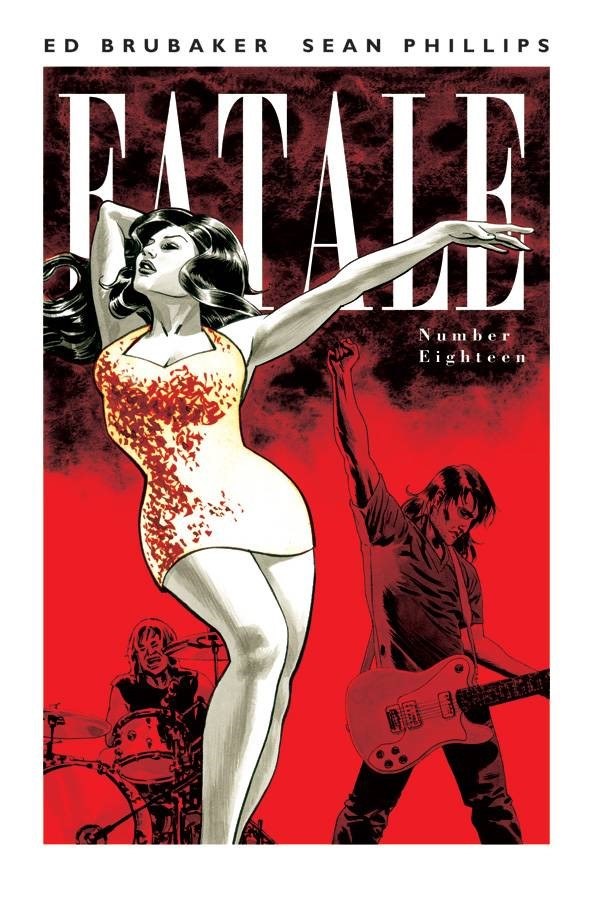 Fatale #18 (Mr) - Comic Book Relief