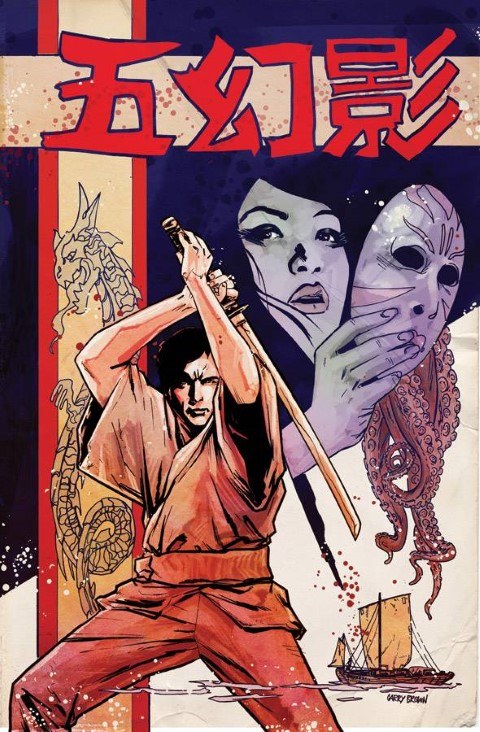 Five Ghosts #6 - Comic Book Relief