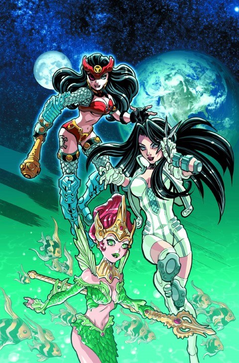 Ame Comi Girls #8 - Comic Book Relief