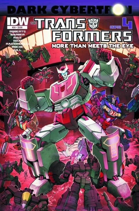 Transformers Robots in Disguise #24 Dark Cybertron Part 5 - Comic Book Relief