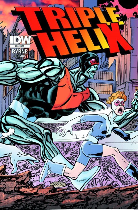 Triple Helix #3 (of 4) - Comic Book Relief