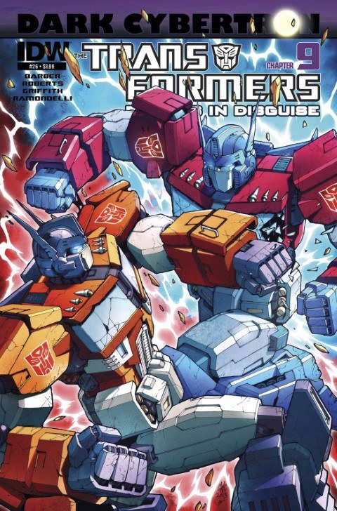 Transformers Robots In Disguise #26 Dark Cybertron Part 9 - Comic Book ...