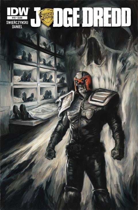 Judge Dredd V4 #19 (IDW) - Comic Book Relief