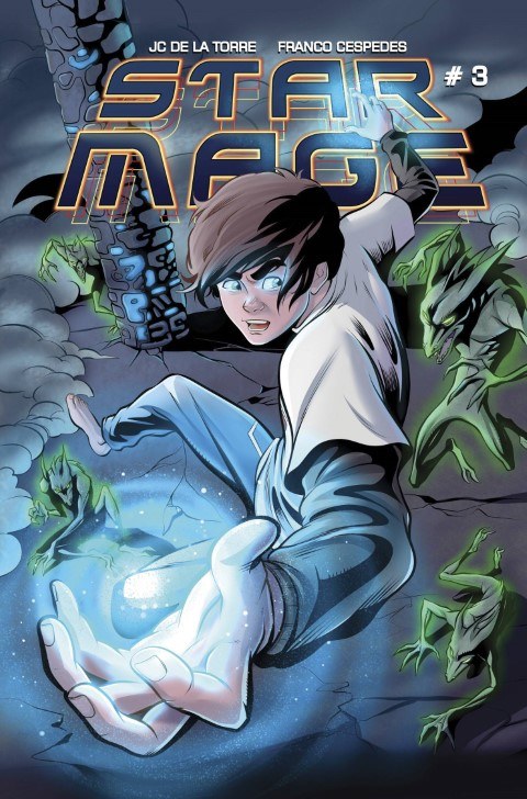 Star Mage #3 (of 6) - Comic Book Relief