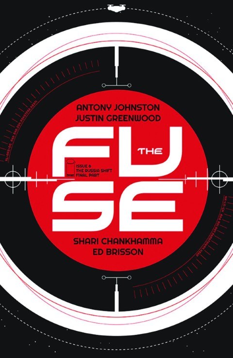 Fuse #6 (Mr) - Comic Book Relief