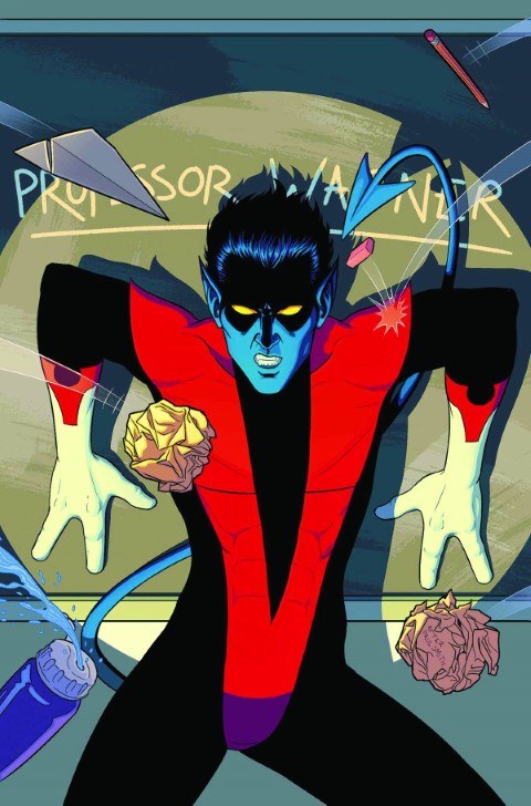 Nightcrawler #5 - Comic Book Relief