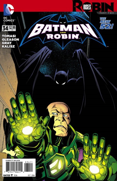Batman and Robin V2 #34 (Robin Rises) - Comic Book Relief