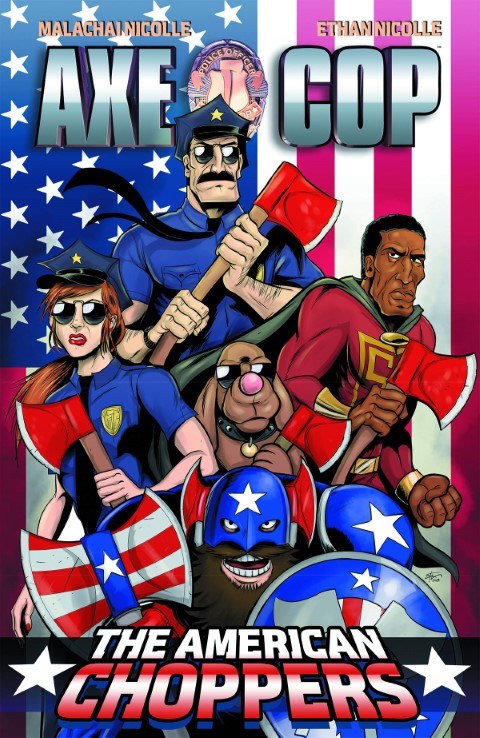 Axe Cop TP VOL 06 American Choppers - Comic Book Relief
