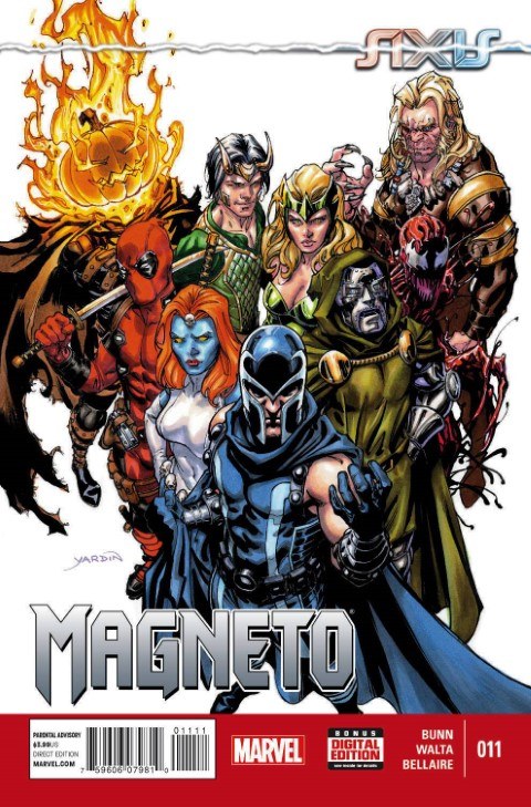 Magneto #11 - Comic Book Relief