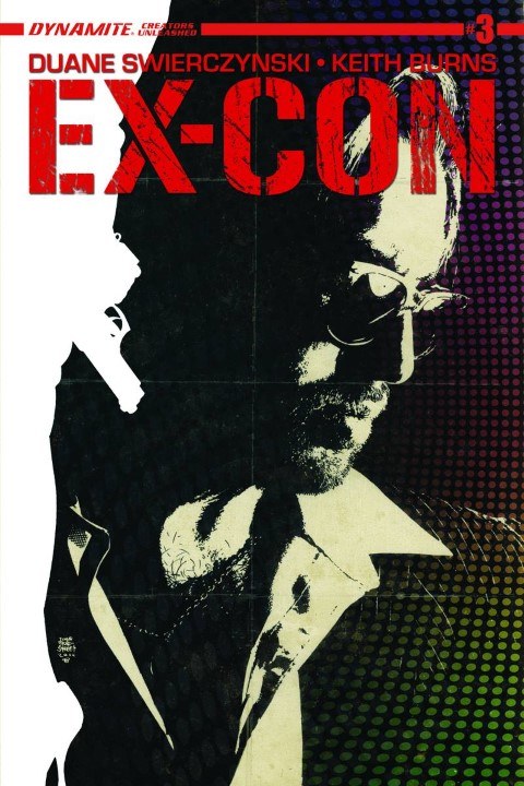 Ex Con #3 (Mr) - Comic Book Relief