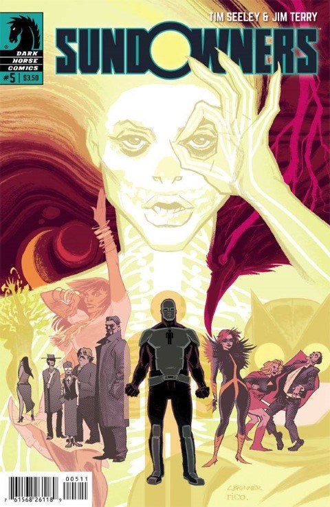 Sundowners #5 - Comic Book Relief