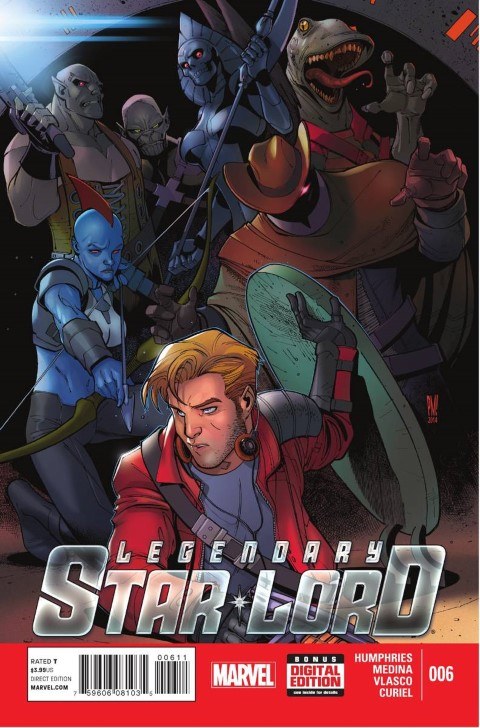Legendary Star Lord #6 - Comic Book Relief
